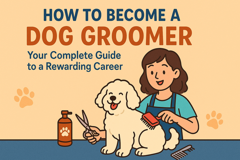 How to Become a Dog Groomer: Your Complete Guide to a Rewarding Career - Furgo